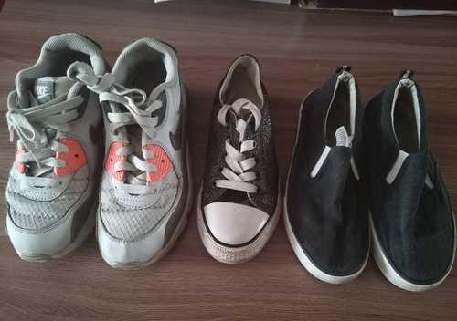 Кроссовки Nike, кеды нм и Jook