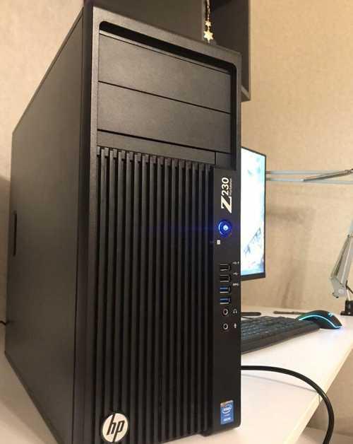 Hp Z230 i7-4770 8Gb GTX 1060 3Gb