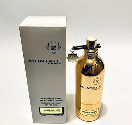 Montale Amber Spices оригинал