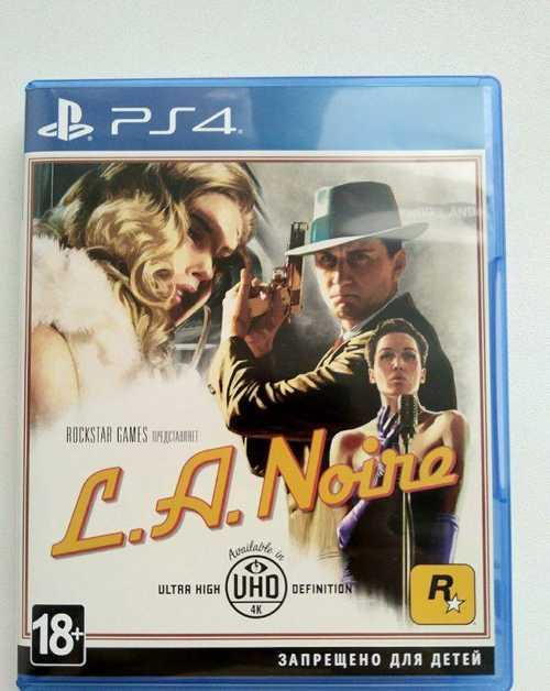 LA Noire PS4