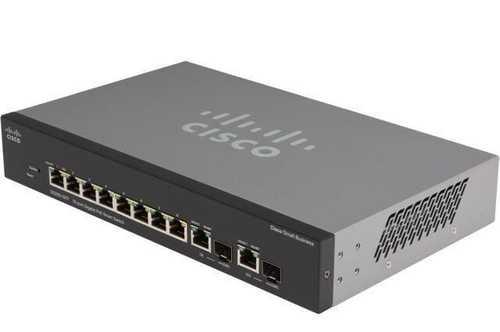 Коммутатор (свич) Cisco SG200-10FP C ндс