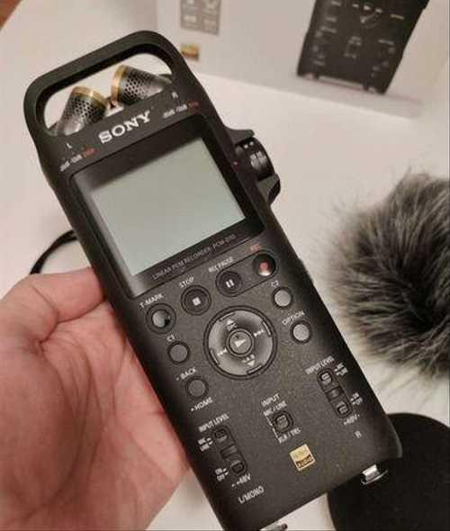 Диктофон (рекордер) Sony PCM-D10