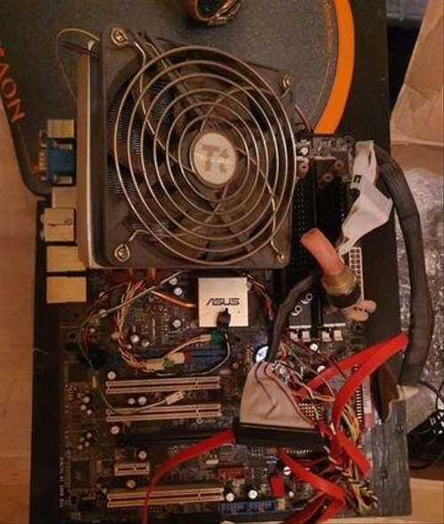 Asus p5 deluxe 775 extreme edition