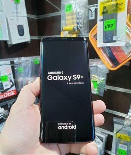 Телефоны бу Samsung s9 plus 6-64gb