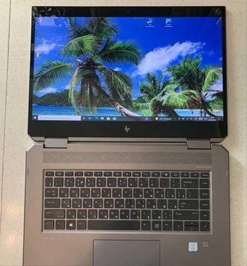 HP ZBook Studio x360 G5 15’’ workstation i7-8750H