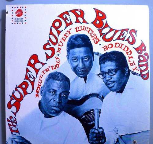 Muddy Waters Howlin Wolf Bo Diddley Блюз Винил USA