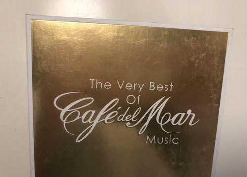 Cd диск The very best of Cafe del Mar music