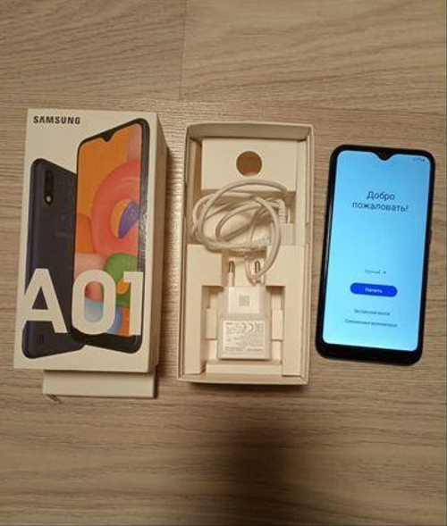 Samsung galaxy a01