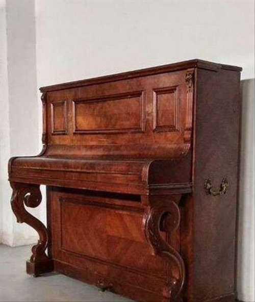 Старинное пианино Франция