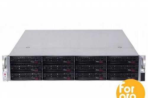 Сервер Supermicro 829 12LFF 2xE5-2670v3 192GB, S2L