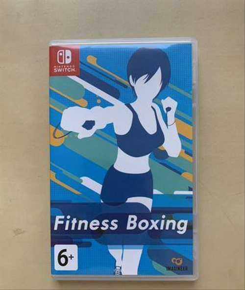 Картридж Nintendo switch Fitness Boxing