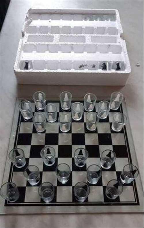 Пьяные шахматы (шашки)