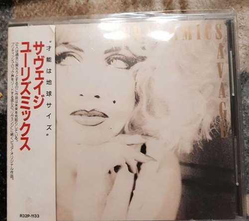 CD Eurythmics - Savage, Japan, 1st press