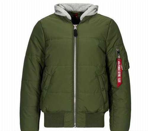 Теплая куртка Alpha Industries MA-1 Natus Quilted