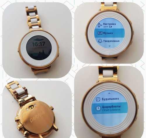 Pebble Time Round Gold