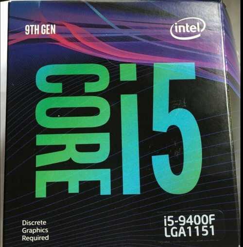 Процессор Intel Core i5 - 9400F BOX