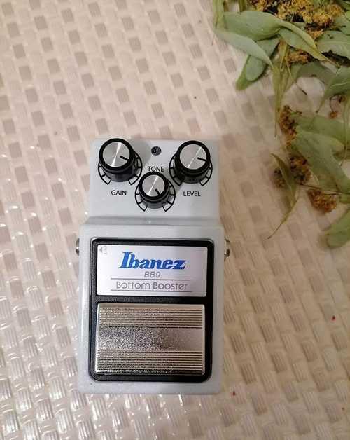 Гитарная педаль ibanez bottom booster
