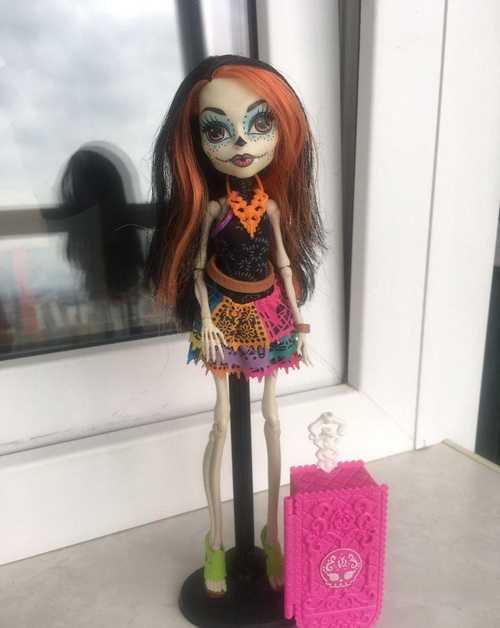 Monster High Скелита Калаверас