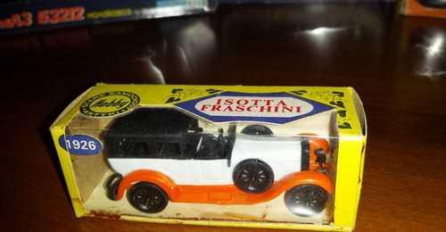 Коллекционная модель Isotta Fraschini 1926