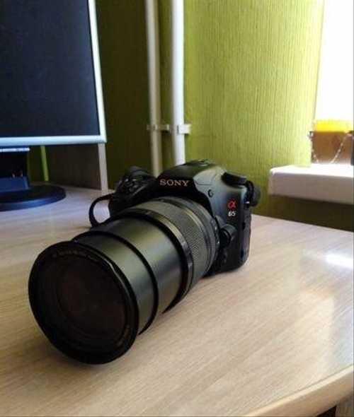 Камера Sony slt-a65 135мм