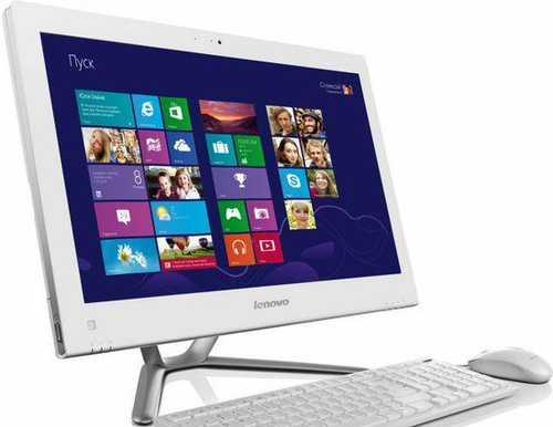 23 дюйма экран Моноблок Lenovo IdeaCentre C540