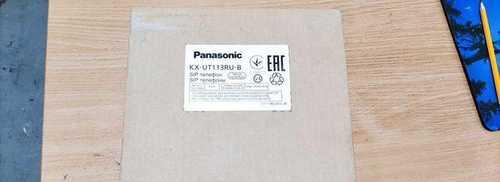 IP телефон Panasonic KX-UT113RU-B