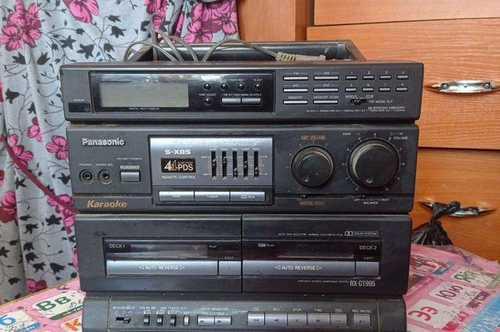 Музыкальный центр panasonic rx-CT995