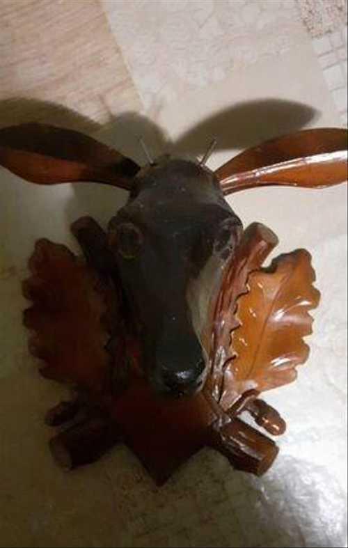 Декоративная голова(чучело) головы оленя, производ