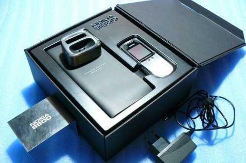 Nokia 8800 RM-13. Made in Germany. Телефон + Бокс