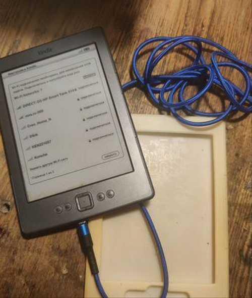 Электронная книга amazon kindle разборка