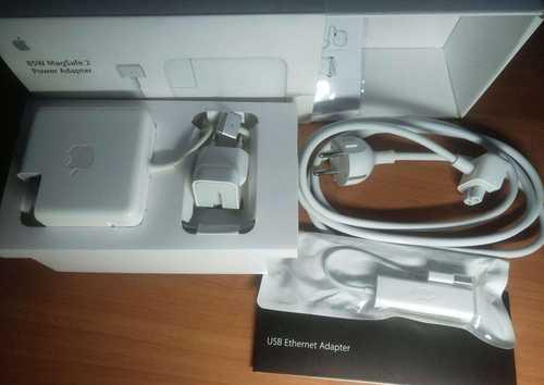 Apple Magsafe 2 + USB Ethernet adapter