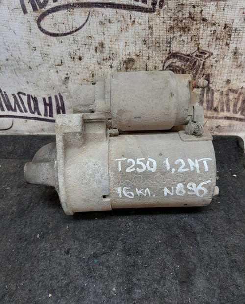 Стартер Chevrolet Aveo T 250 B12D1 2009