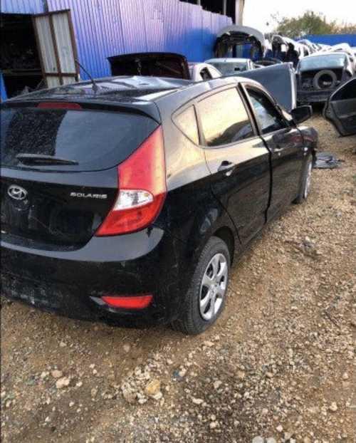 Hyundai Solaris Хэтбэк разбор