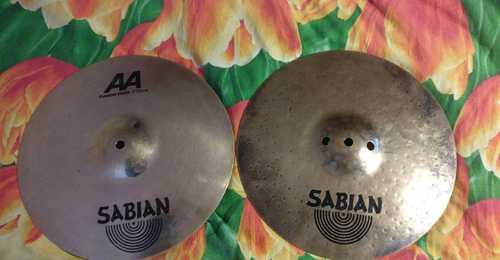 Hi-Hat Sabian AA Fusion Hats 13"/33cm