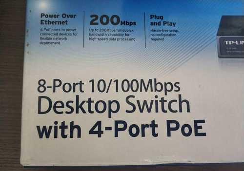 Tp-link Tl-sf1008p