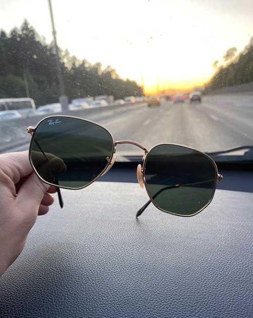 Солнцезащитные очки Ray-Ban Hexagonal