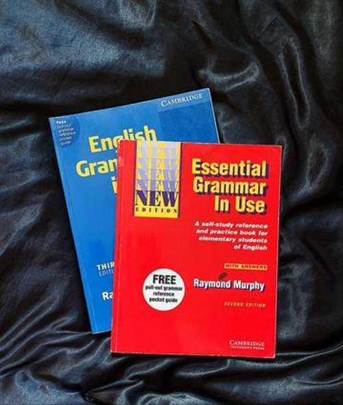 Murphy Cambridge Essential Grammar in Use учебник