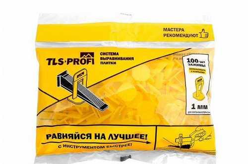 Система выравнивания плитки TLS-Profi зажим, клин
