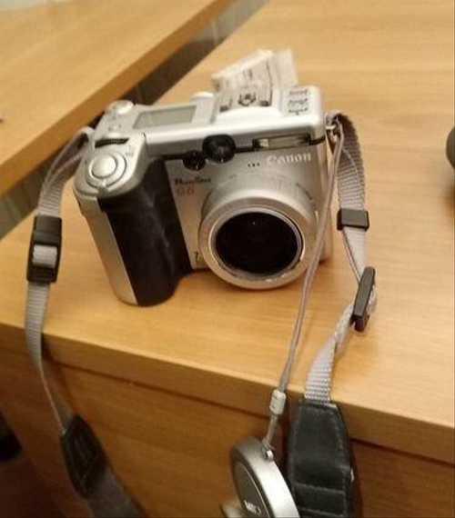 Фотоаппарат Canon Powershot G6