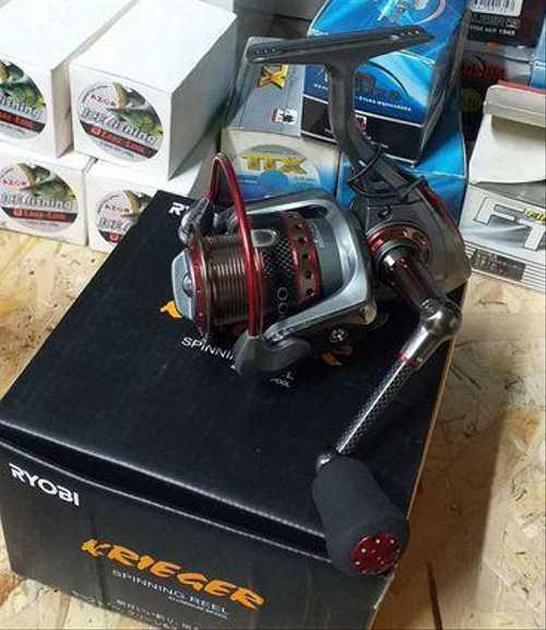 Катушка Ryobi Krieger 1000-4000