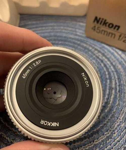 Объектив Nikon Nikkor 45mm f/2.8 P