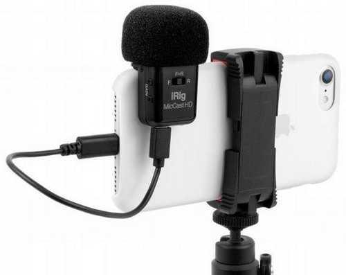 IK multimedia iRig-Mic-Cast-HD