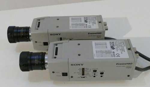 Видеокамера систем наблюдения Sony SSC-DC58AP