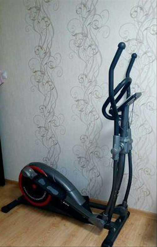 Эллиптический тренажер cardio power e200