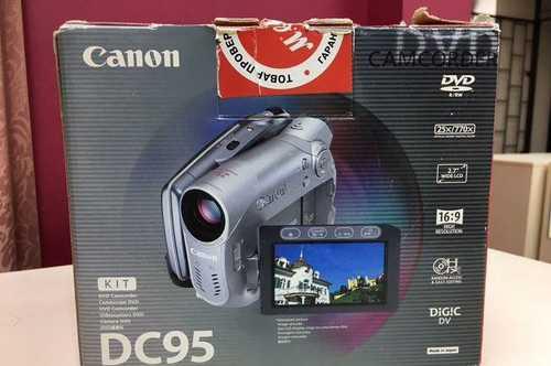 Видеокамера Canon DC95