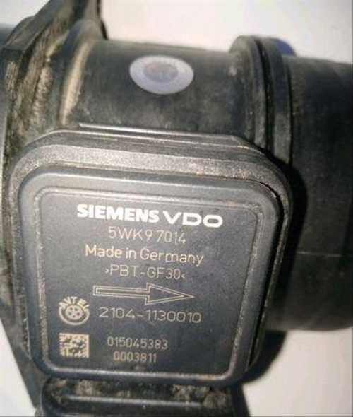 Датчик дмрв 2107 инжектор. ДМРВ ВАЗ-2101-2107 инжектор. Siemens (5wk9 7014). 2104-1130010 Siemens. Датчик воздуха ВАЗ 2107. ДМРВ ВАЗ 2107 Siemens.