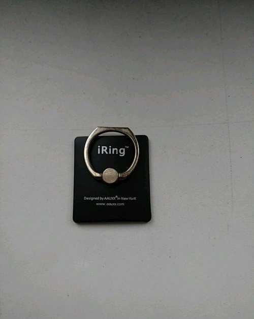 Держатель для телефона iRing 3 в 1 черный