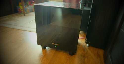 Сабвуфер Wharfedale Power Cube DX12+ 19кг 30см