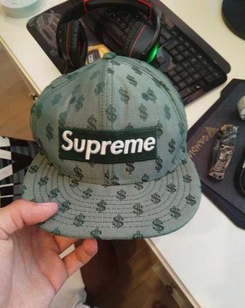 Кепка Supreme(оригинал)