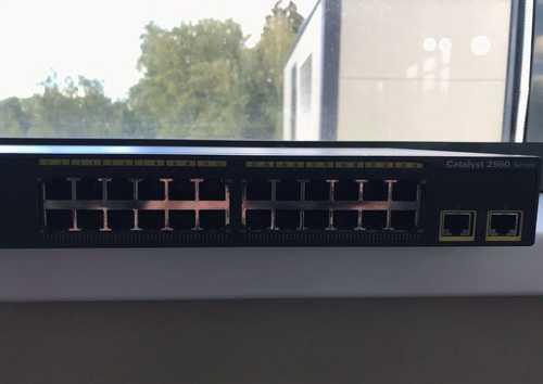 Cisco Catalyst WS-C2960-24TT-L